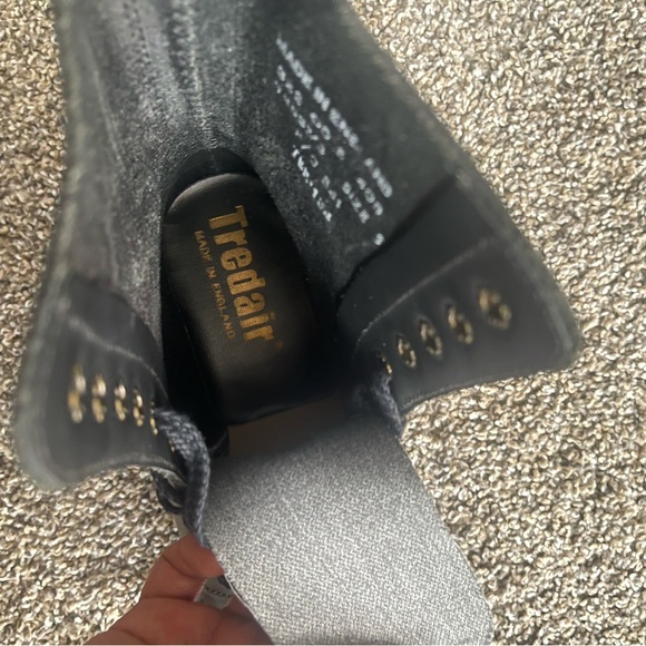 Tredair | Shoes | New Tredair Made In England Flame Fire Combat Boots ...